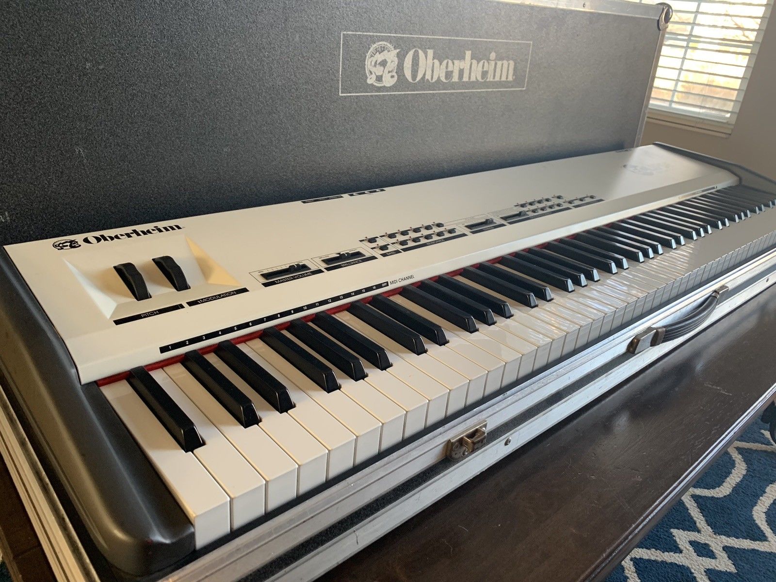 MATRIXSYNTH: Oberheim Eclipse Stage Piano 88-key Keyboard