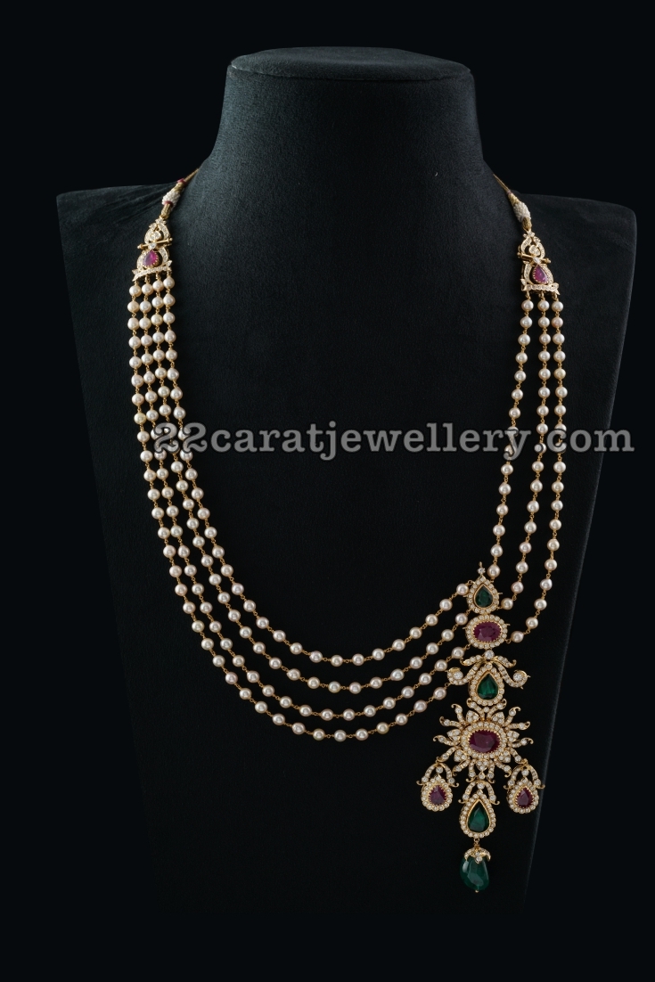 Moti Haar by Tibarumal - Jewellery Designs