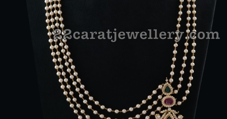 Moti Haar by Tibarumal - Jewellery Designs