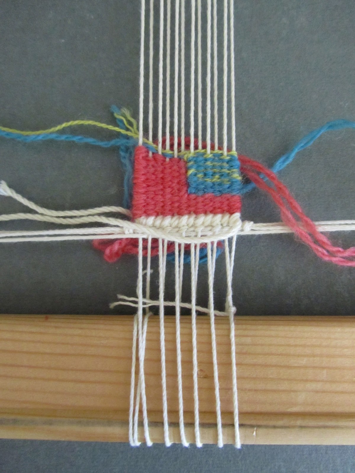 Charlton Stitcher: Weaving samples