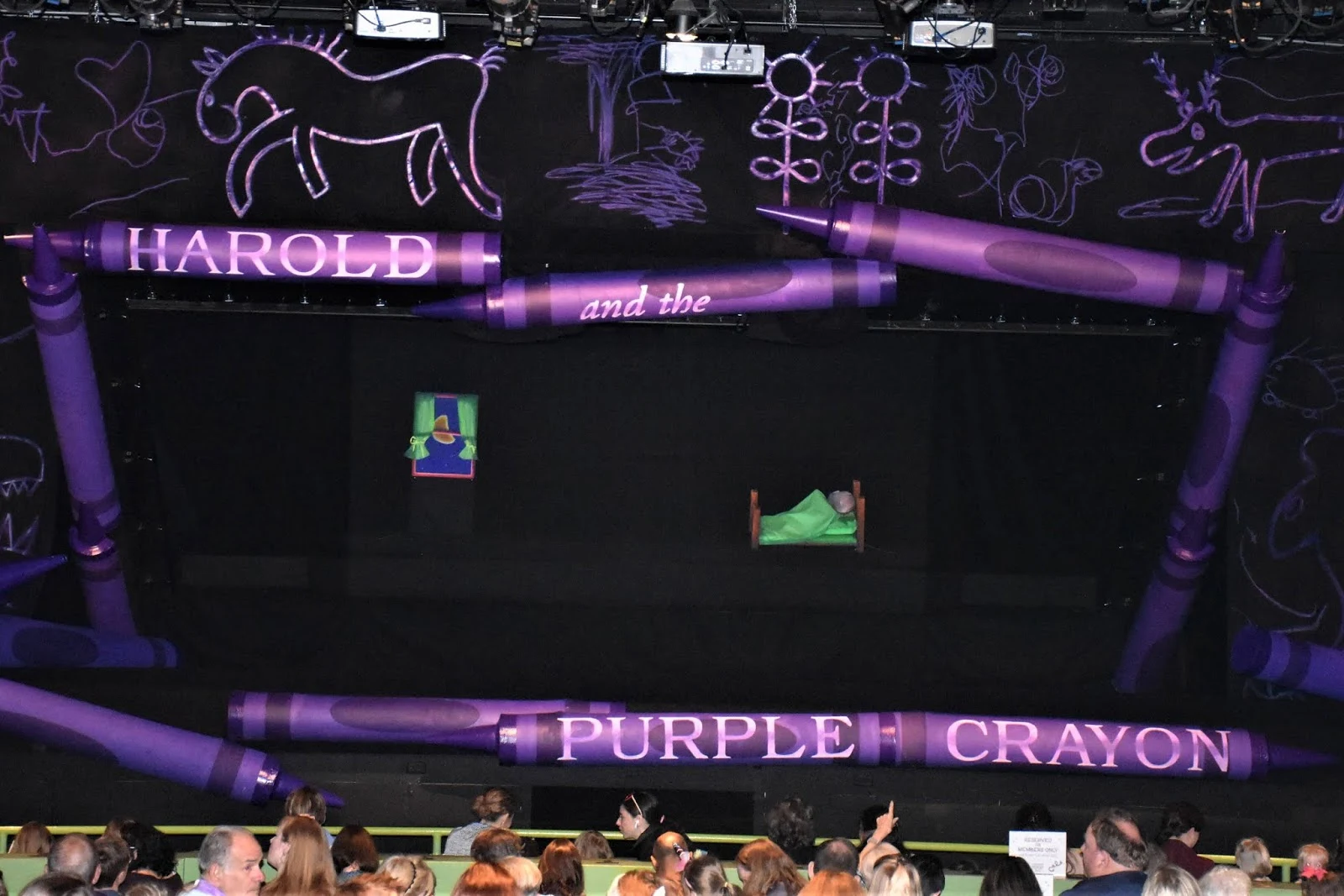 Now Playing: Harold and the Purple Crayon at Center for Puppetry Arts