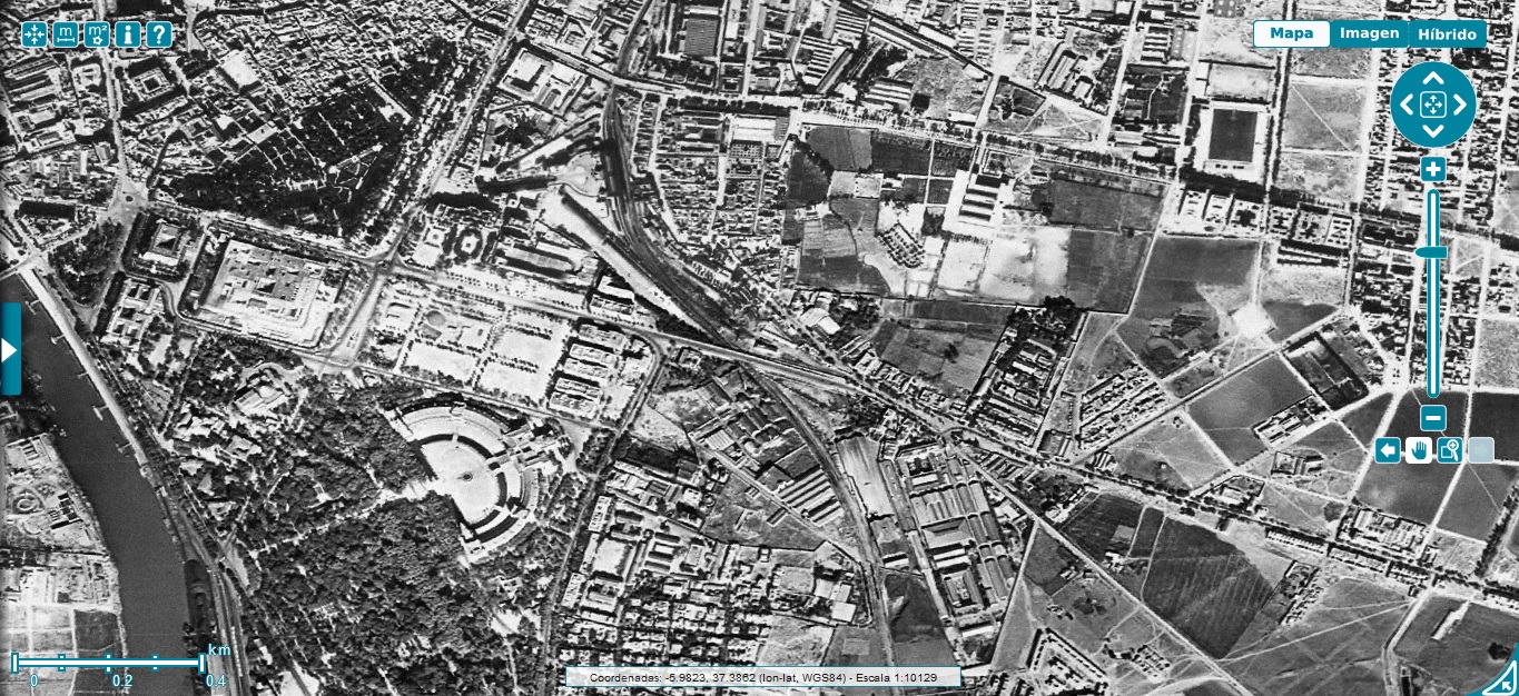 Blog IDEE: Nuevas ortofotos históricas de España