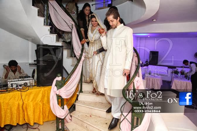 Celebrity Weddings: Sanam Baloch Wedding Pictures