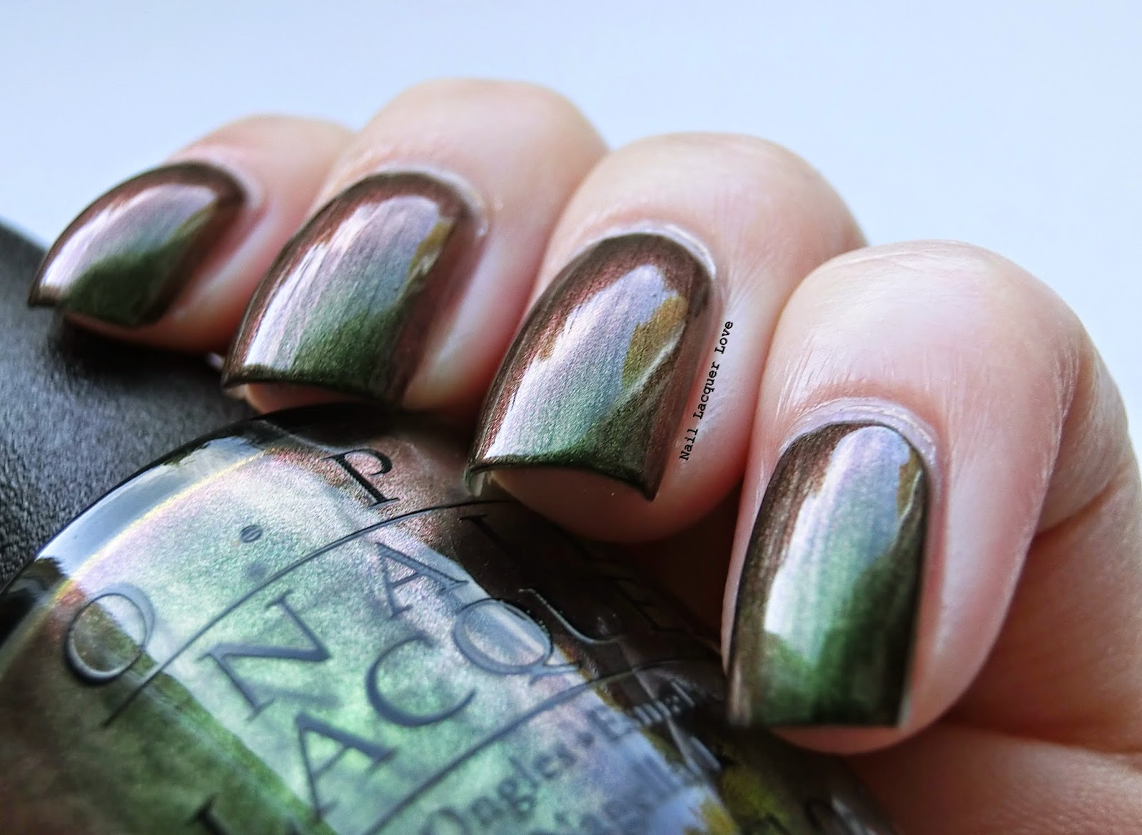 Nail Lacquer Love: OPI Green on the Runway