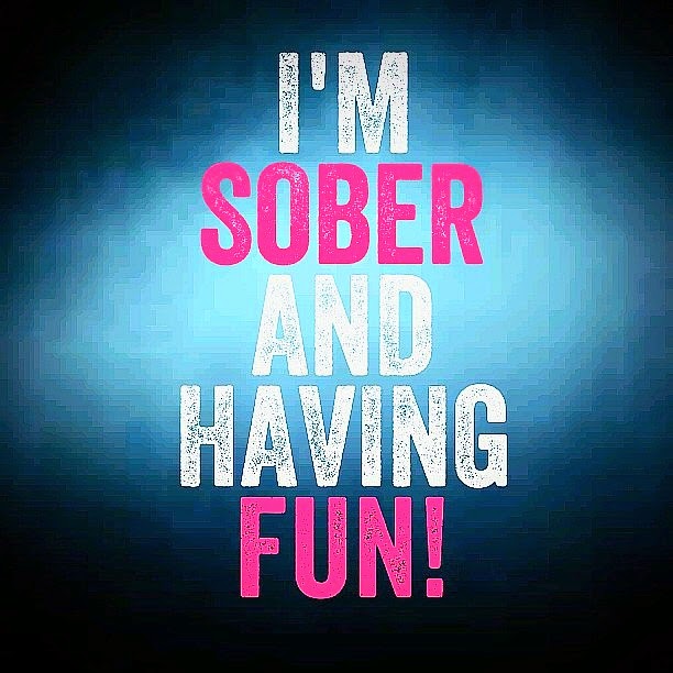 Can't Keep A Sober Girl Down: Sober Fun!