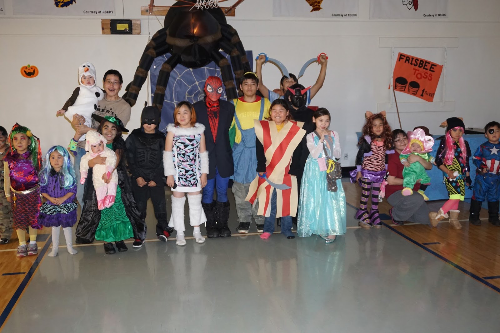 Diomede School: October 2015