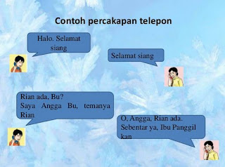 Etika Bertelpon dan Contoh Percakapan Lewat Telepon - Pelajaran Sekolah ...