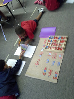 2nd Grade Bilingual Classroom: Montessori