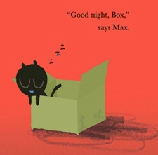 Library Matters: Max at Night by Ed Vere