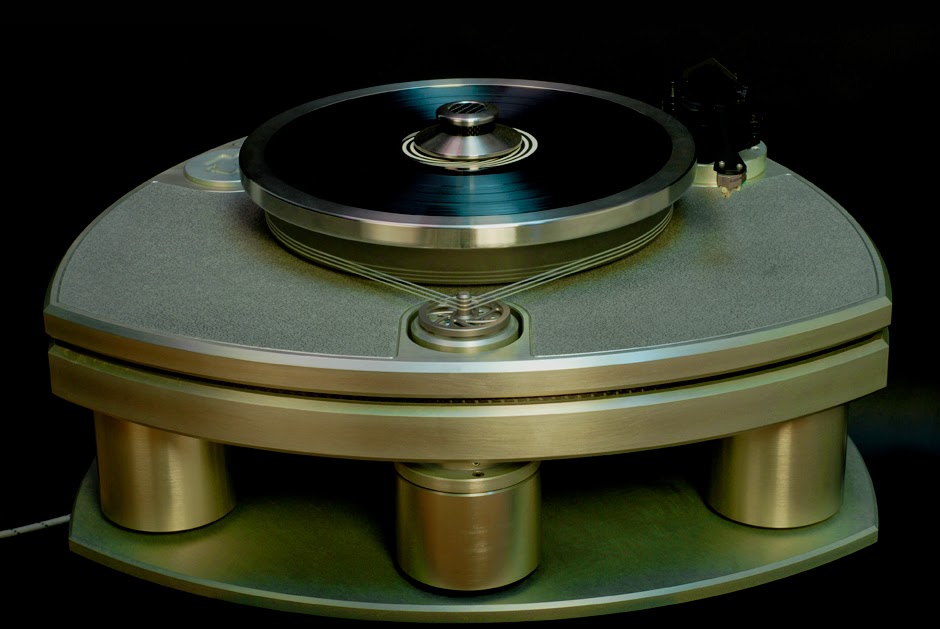 The Disc Rotator™ ultimate turntable from Sweden – Ultimate High-Fidelity