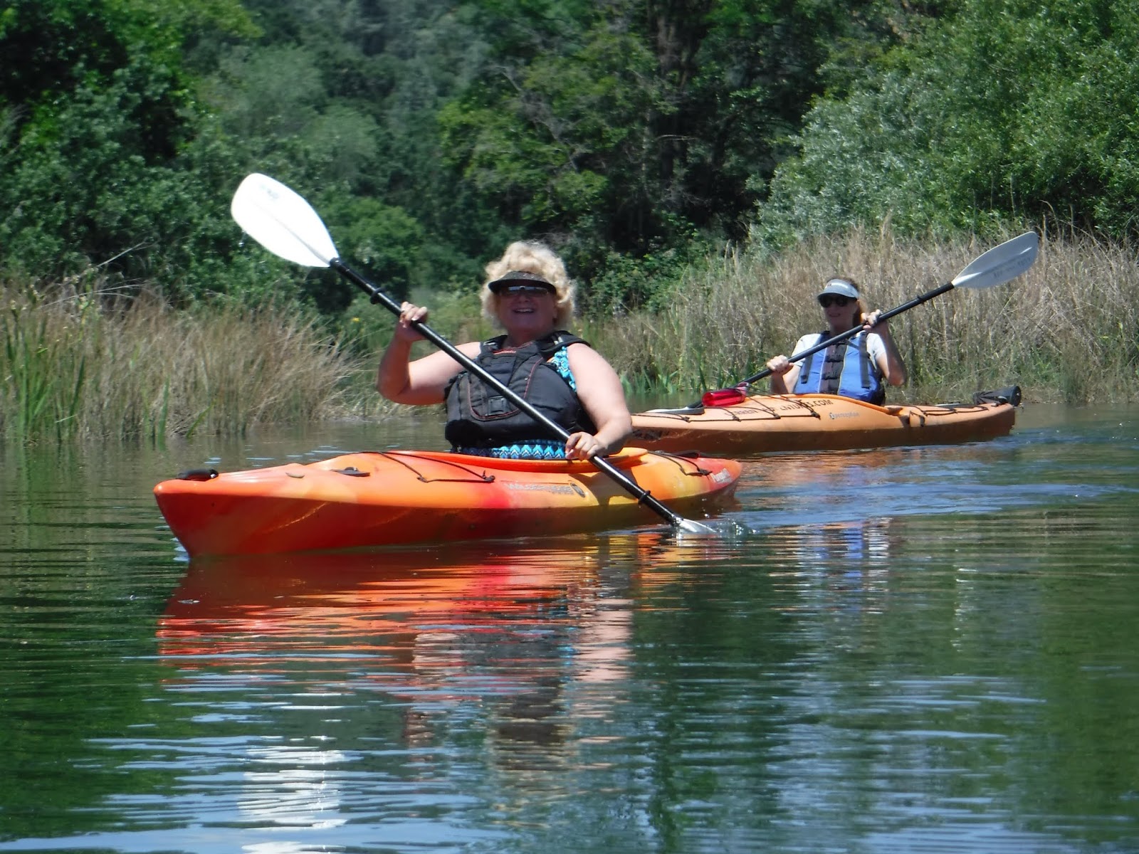 Outside Adventure to the Max: LEARN TO KAYAK: FEEL THE FLOW