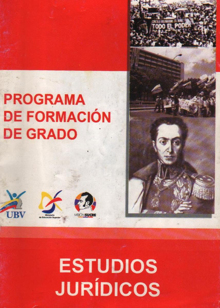 ALDEA GRAN MARISCAL DE AYACUCHO: PROGRAMACIÓN DE ESTUDIOS JURIDICOS ...