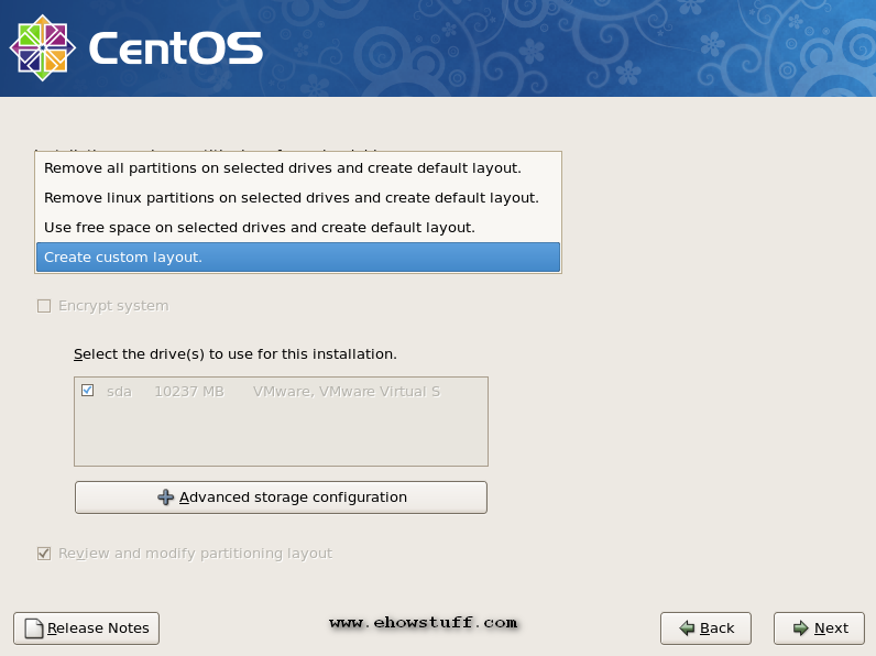 How to Install CentOS 5.7 Server Part 1 | Linux Tutorials for Beginners