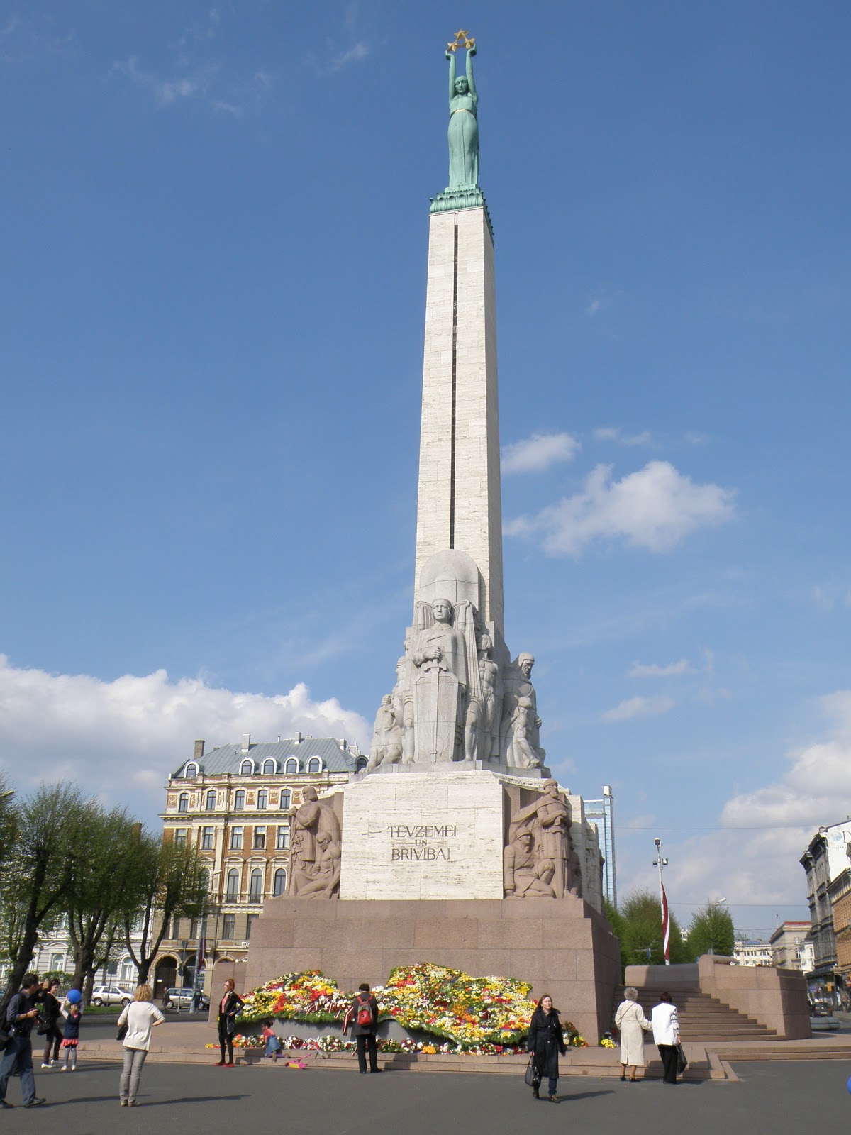 Riga Sights : Boulevard Ring