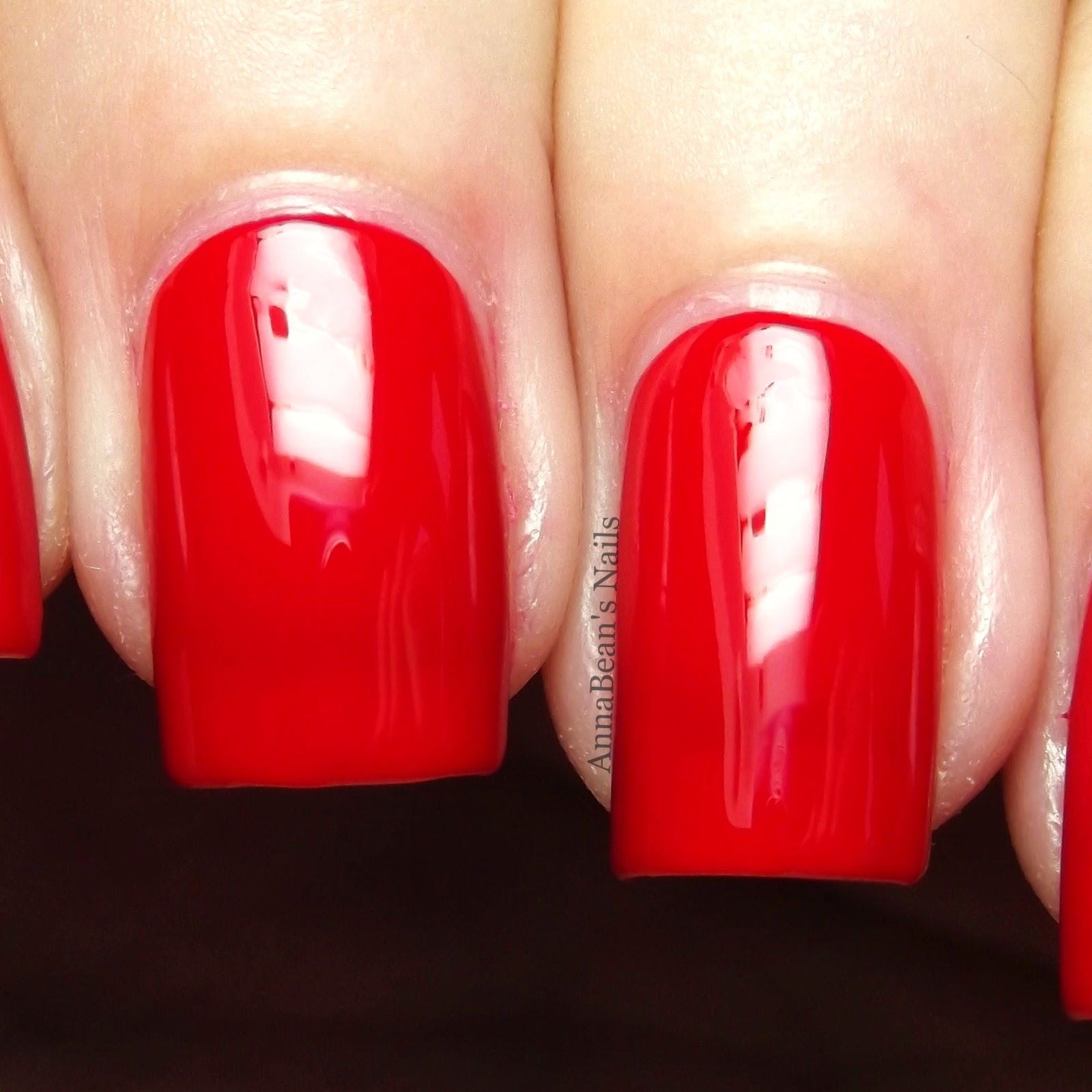 Rimmel "Double Decker Red" - NailImplant