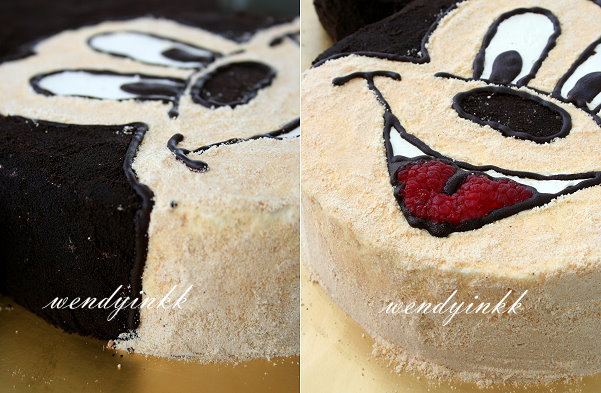 Table for 2.... or more: Mickey Mouse Cake - Kiddy Cakes #3