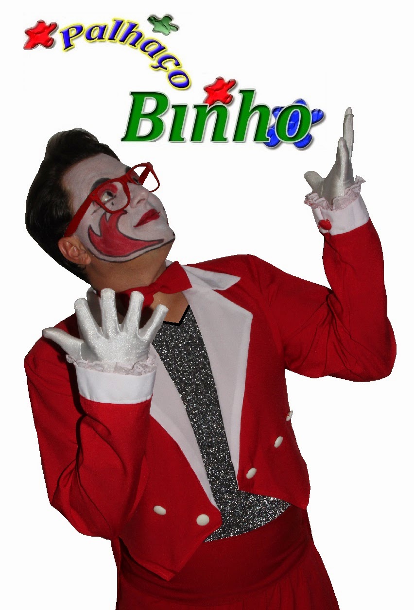 Cantor Palhaço Binho : Dezembro chegou!!!! É tempo de Alegria e de ...