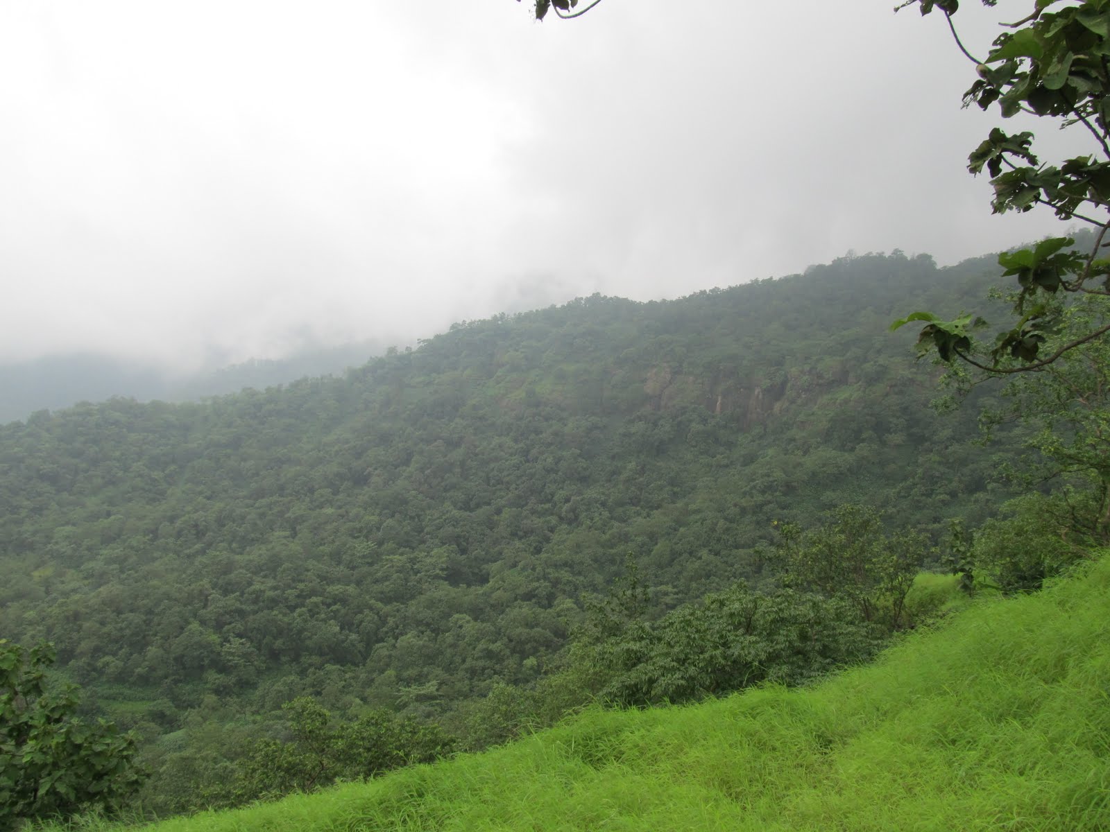 photos of trek trip: Mahuli fort
