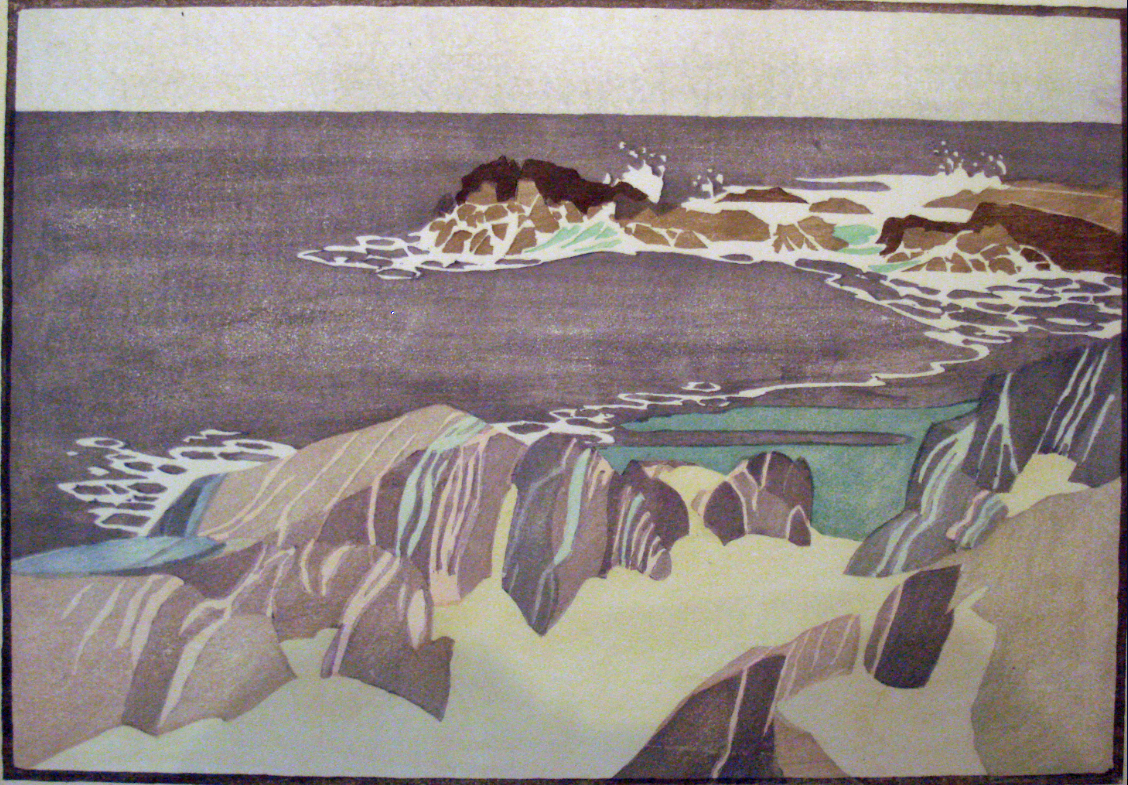 Modern Printmakers: Arabella Rankin: Iona