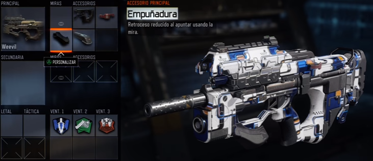 Call Of Duty BO3: Clases