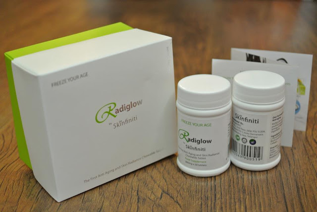 Nurul Ain Blogshop: RADIGLOW - the first anti ageing and skin radiance ...