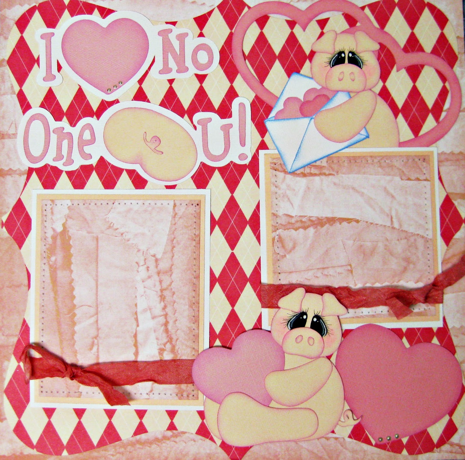 Designs by Crafty1mommy: Valentine's Day Layouts