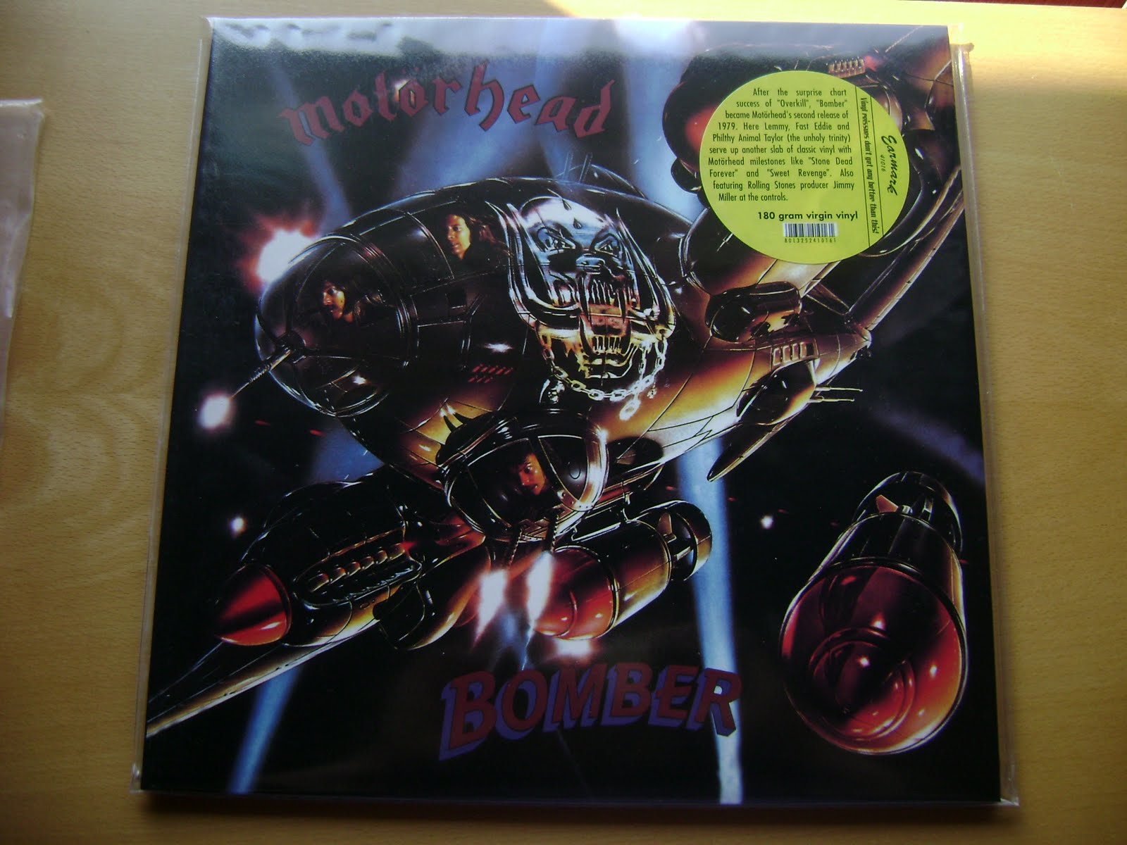 BG's Collection: Motorhead Vinyls