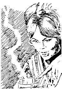 Shadows on the Wall: An Online Dark Shadows Fanzine: Art by Warren Oddsson