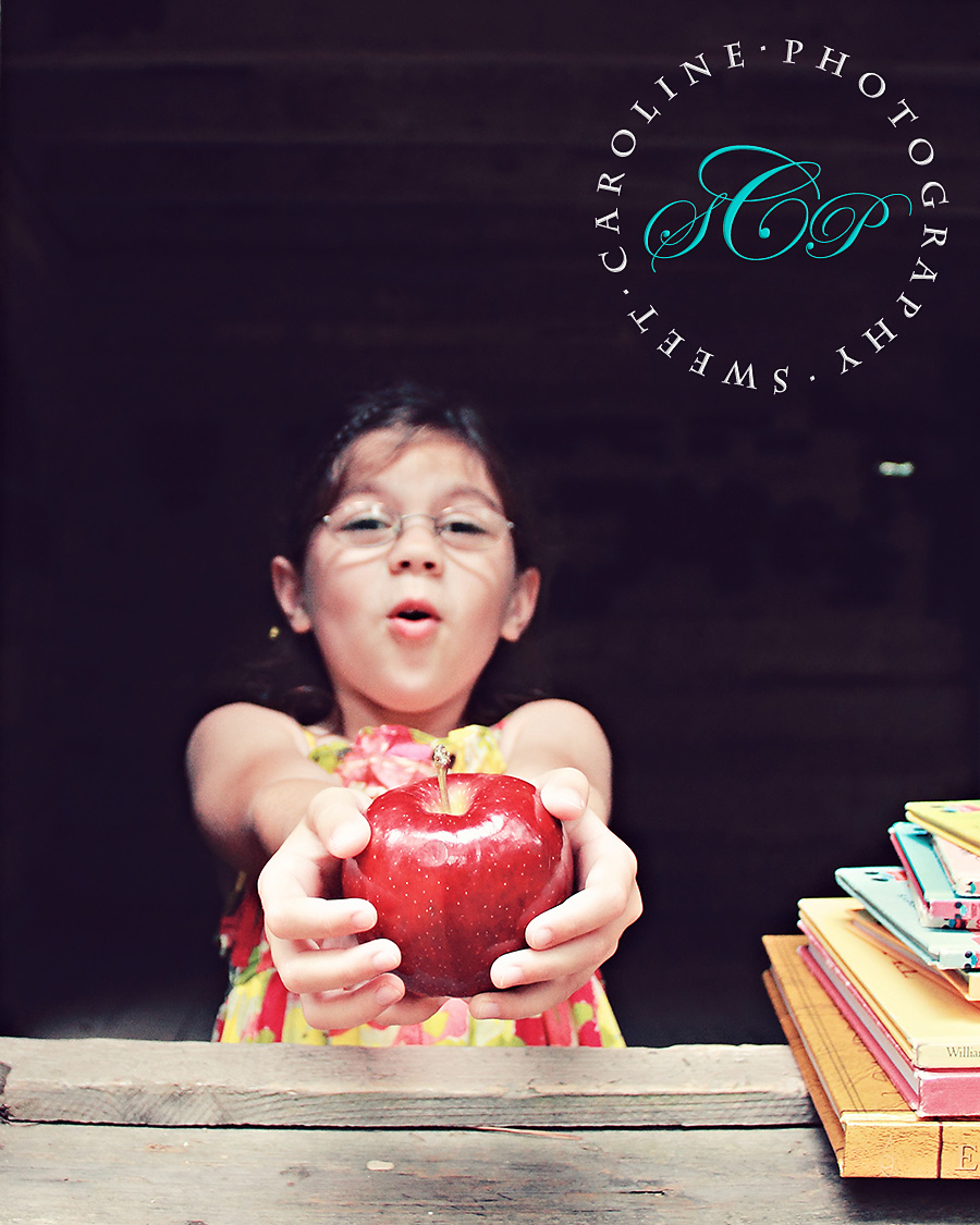 Sweet Caroline Photography Blog: Ava - Back To School