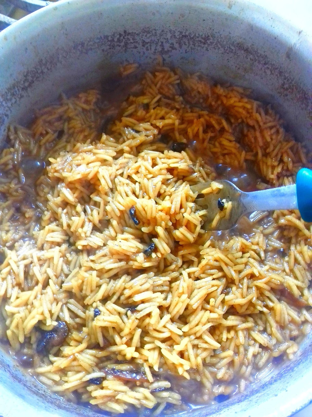 EASY PILAU RECIPE / Nairobi Kitchen