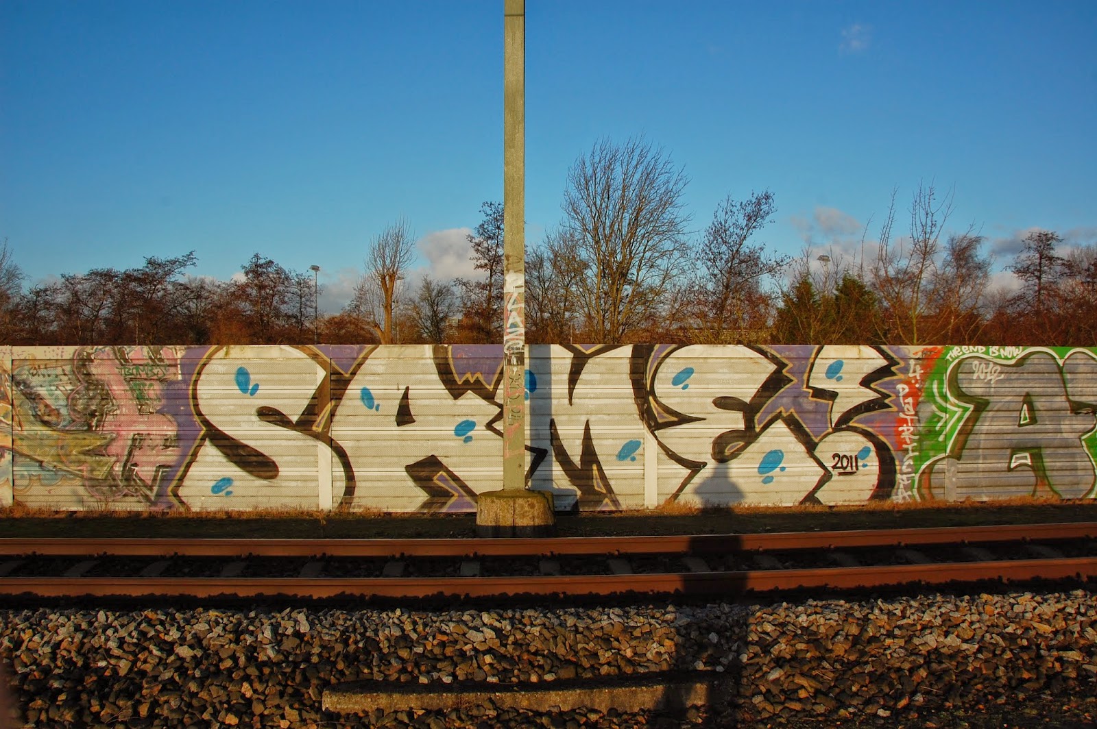 Graffiti Amsterdam: Same