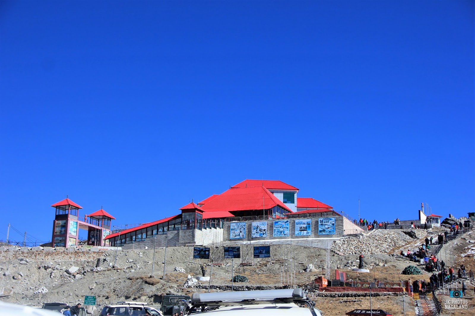 Places to visit in Sikkim - Nathula Pass (Photos)