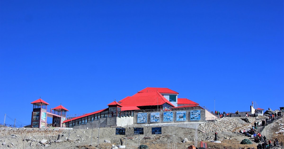 Places to visit in Sikkim - Nathula Pass (Photos)