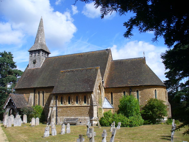Victorian Churches: 111 - Henry Woodyer: St Peter, Hascombe, Surrey ...
