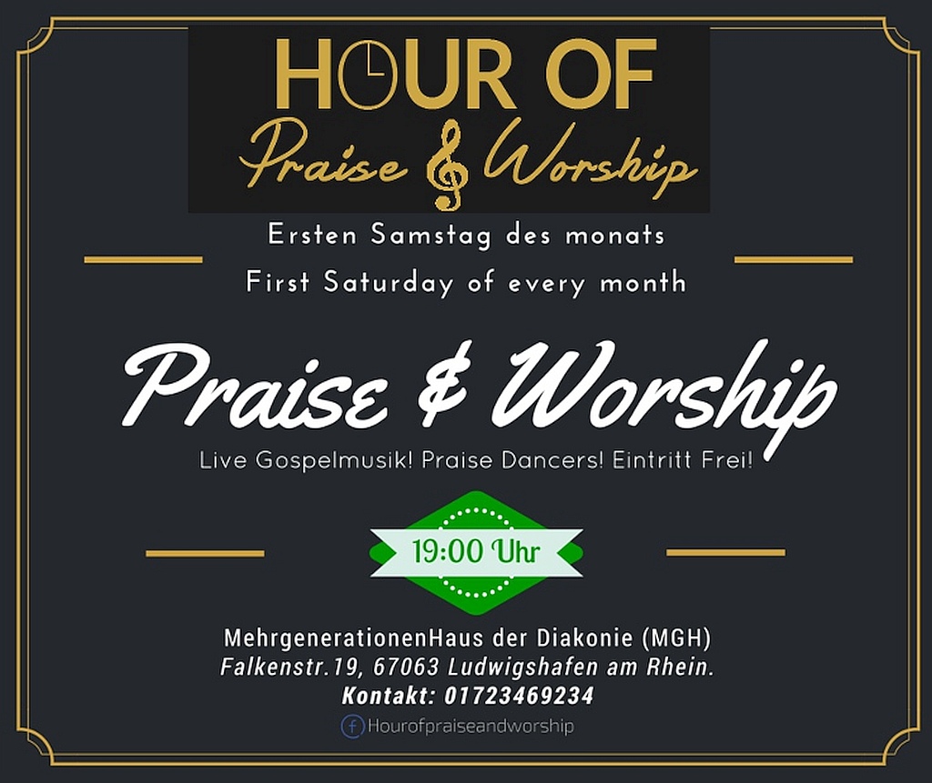 Hour of Praise & Worship: April 2021
