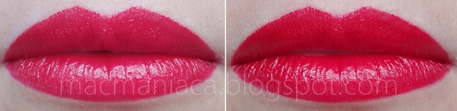 SWATCHES E RESENHA: BATOM M.A.C RED | M•A•Cmaniaca