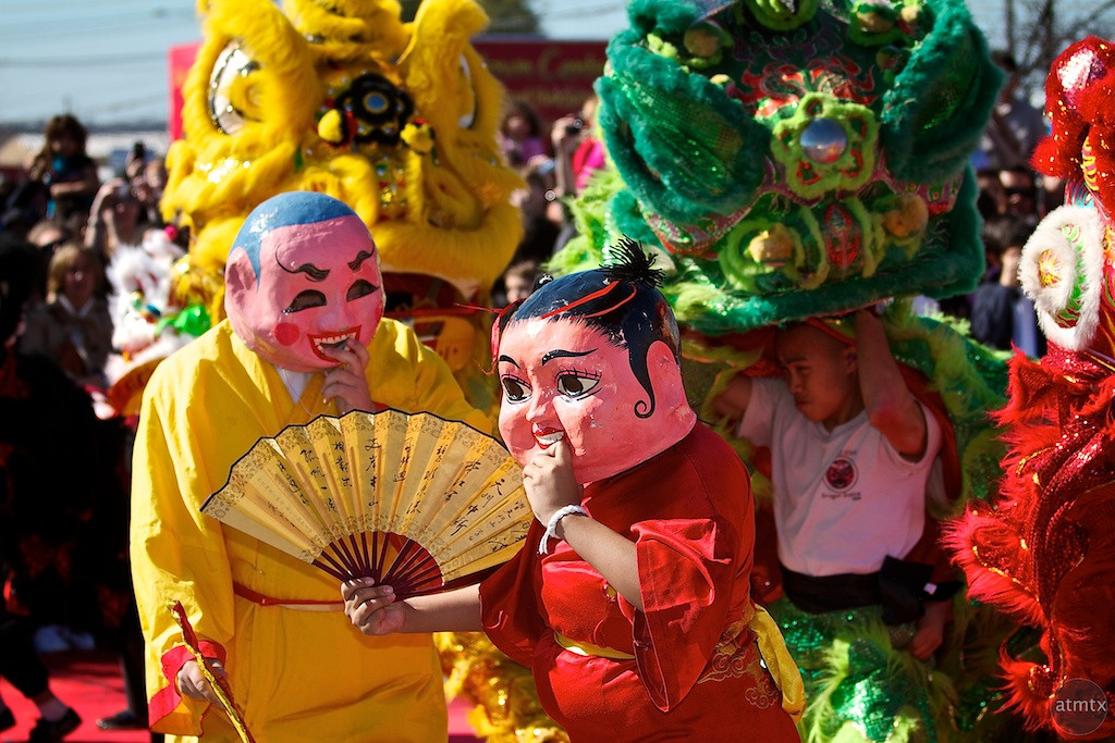 Thong's Masks Collection: Dai Tou Fut and Liu Tsui Mask - Happy New ...