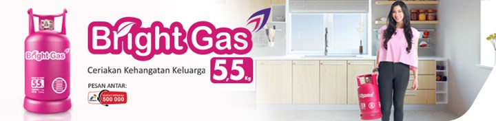 Bright Gas 5,5 kg, Partner Dapur yang Berkualitas Tinggi dan Ramah ...