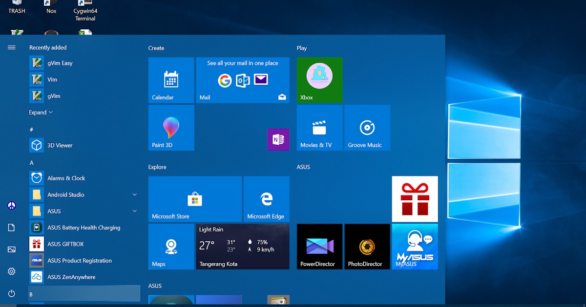 Windows 10 In A Nutshell