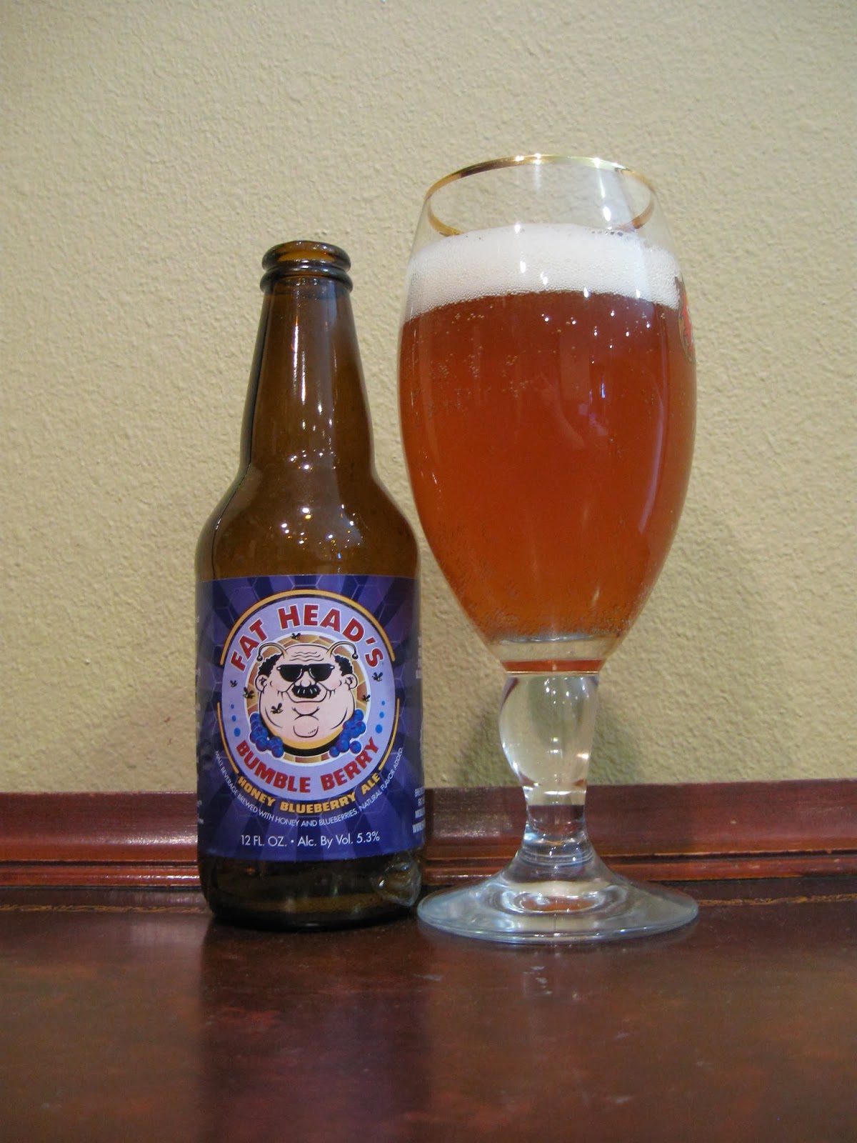 Doing Beer Justice: Fat Head's Bumble Berry