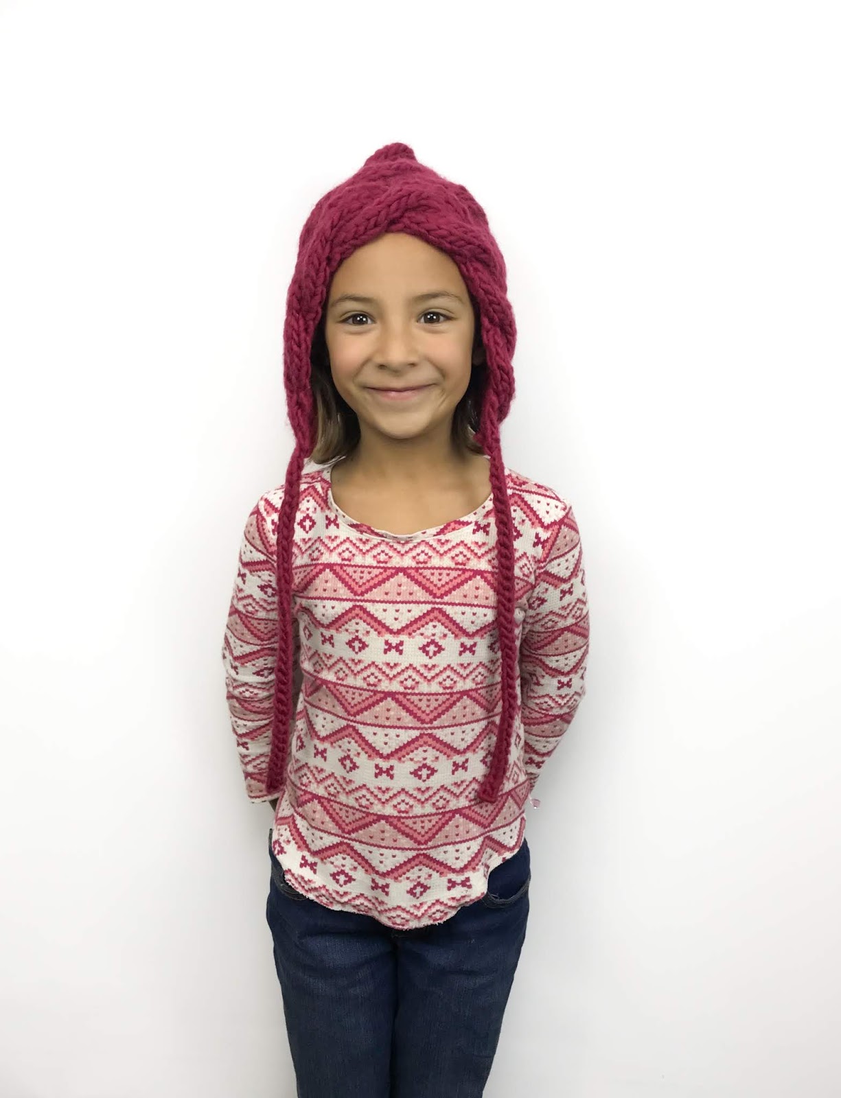 KNIT CABLE BONNET - ALL SIZES - iKNITS