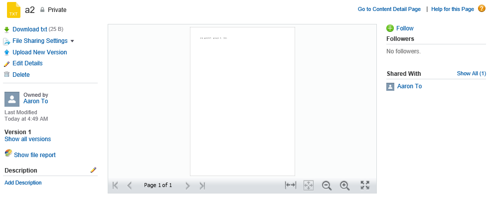 Salesforce Files Type And Sharing