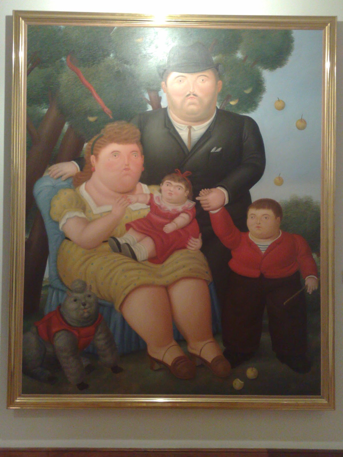 Blog de Kamilo Kardona: Museo: Colección de Fernando Botero (Bogotá ...