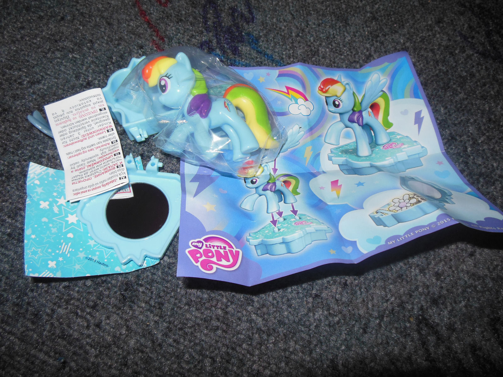 New MLP Kinder Surprise Maxi Egg Figures Revealed | MLP Merch