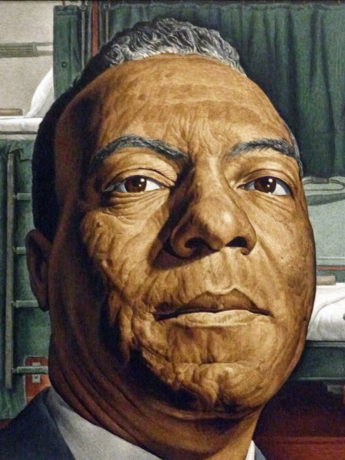 The Portrait Gallery: A. Philip Randolph