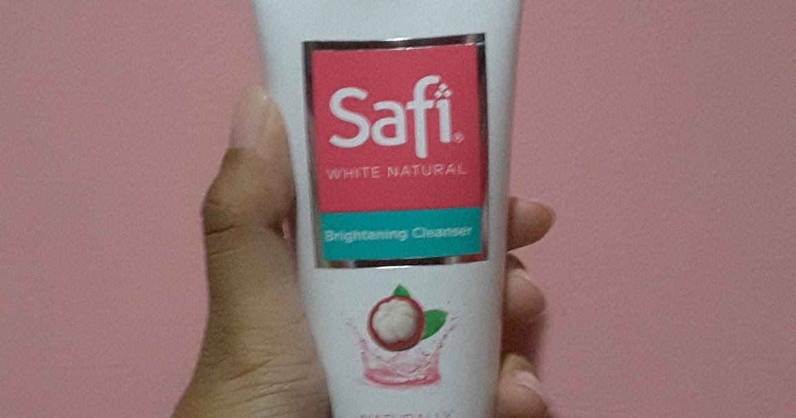 Just Sharing - Safi White Natural Brightening Cleanser Mangosteen