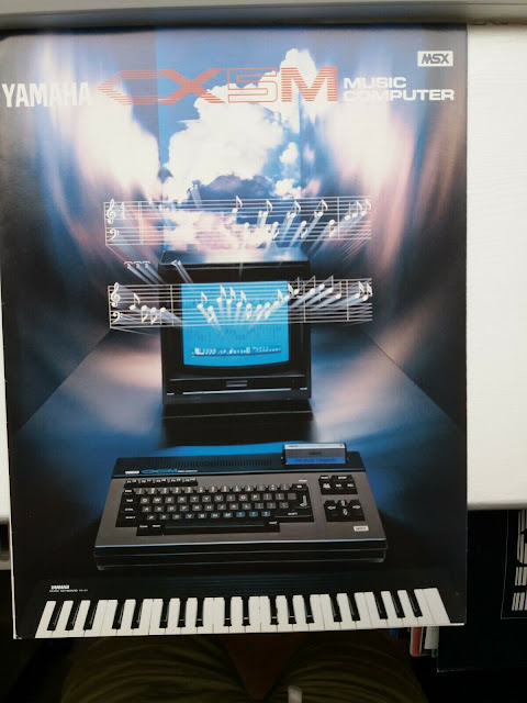 MATRIXSYNTH: 1985 Yamaha CX5M Music Computer, original vintage synth ...
