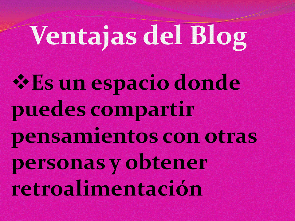 cosas de la vida: Ventajas y desventajas del Blogger
