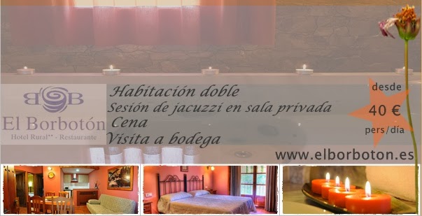 Hotel Rural El Borbotón : 2013