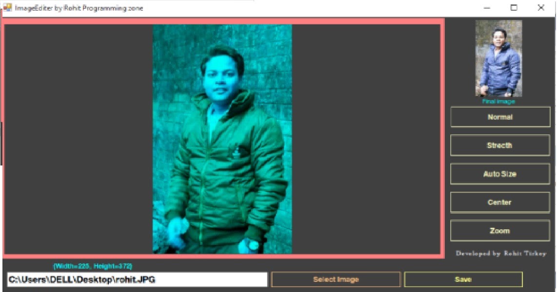 Rohit Programming zone: ImageEditor in C# Visual Studio 2017